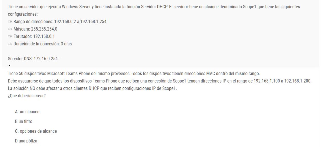 Respuestas primer parcial Sistemas Operativos II | ISTEA-SistemasOperativosII